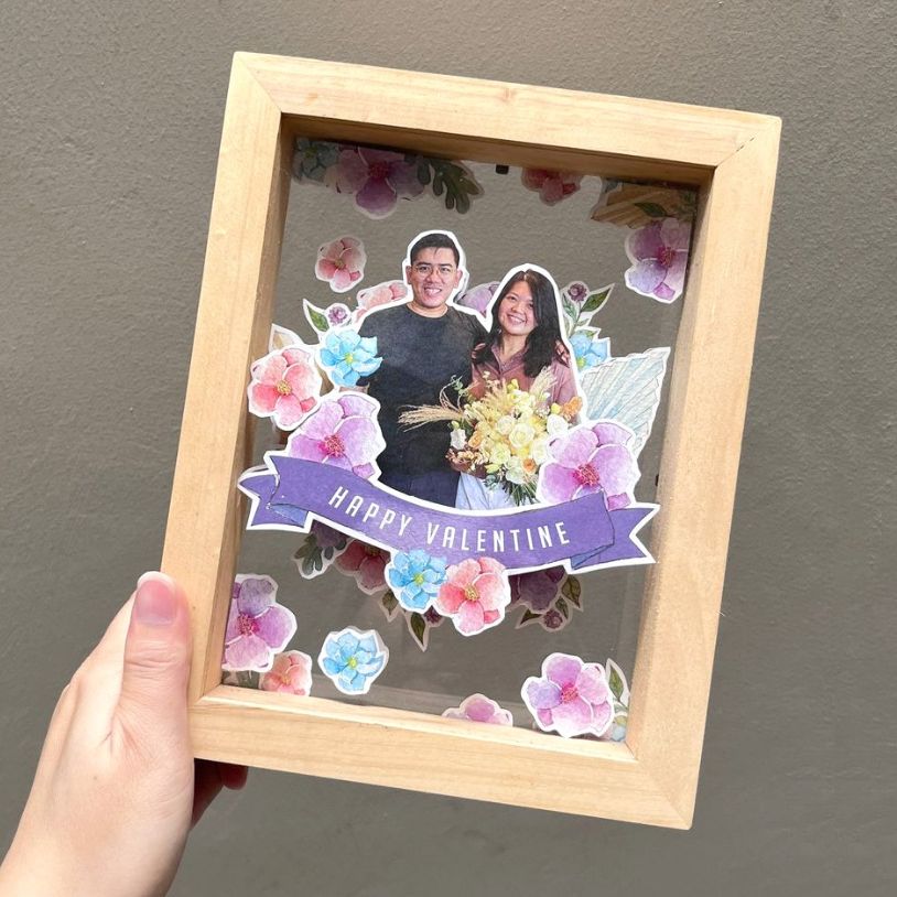 Jual Kado Pop up 3d Frame dengan FOTO - Illustrasi dan Karikatur - Kado ...