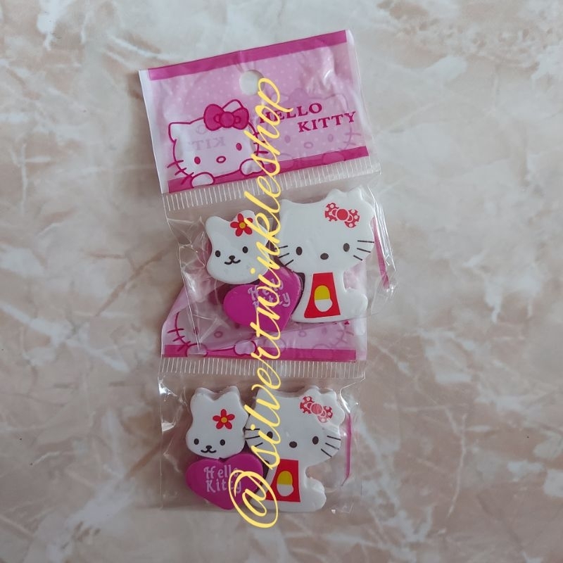 Jual Penghapus pensil karakter sanrio hello kitty kucing eraser alat ...