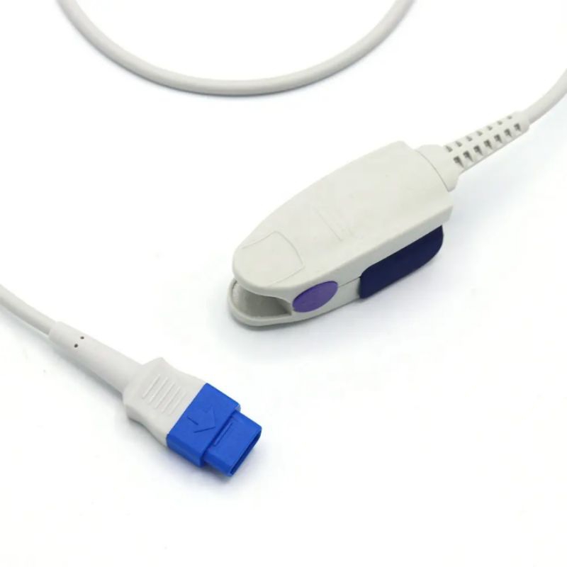 Jual Sensor SpO2 GE Datex Ohmeda 9 Pin trusignal Datex Ohmeda TS F-D 9 ...