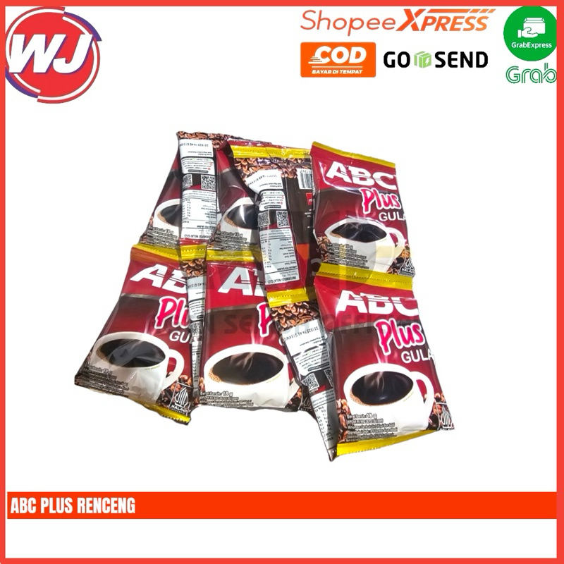 Jual KOPI ABC PLUS RENCENG ISI 10 SACHET | Shopee Indonesia
