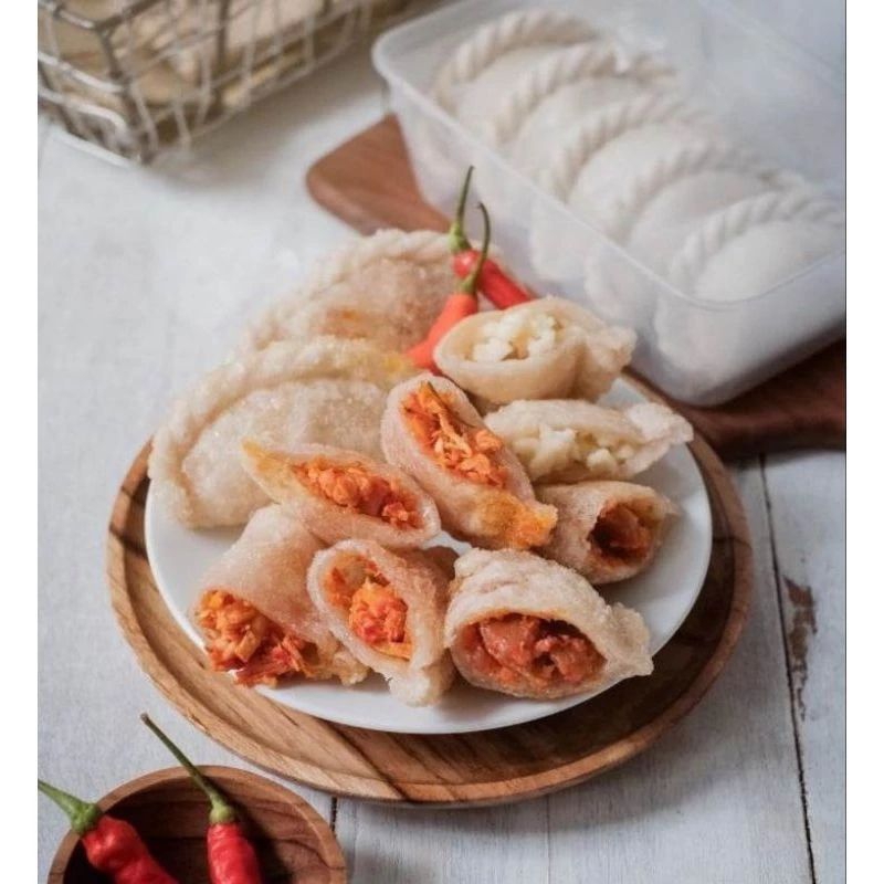Jual Cireng Isi Ayam Suwir 10 Pcs Cemilan Enak Frozen Food Kemasan ...