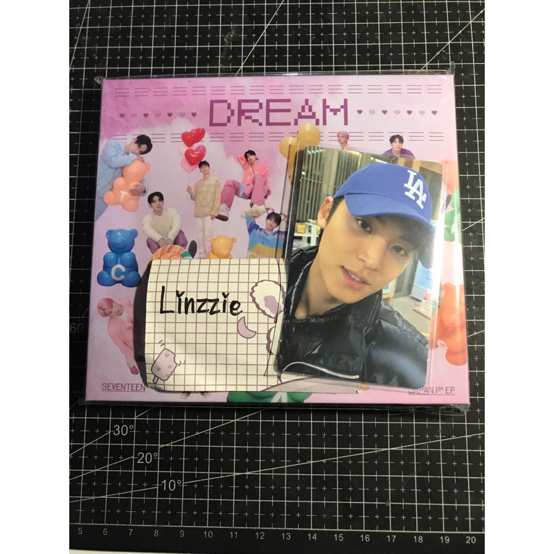 Jual [READY LANGSUNG KIRIM] Bundle PC Official Mingyu Tadashi Topi Biru ...