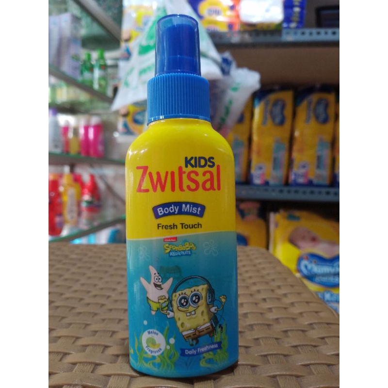 Jual ZWITSAL KIDS Body Mist 100ml | Shopee Indonesia