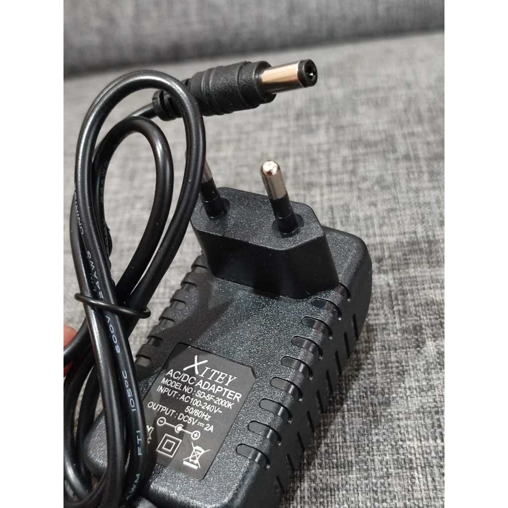 Jual adaptor fingerprint solution x100c x609 P208 P207 mesin absensi 5v ...