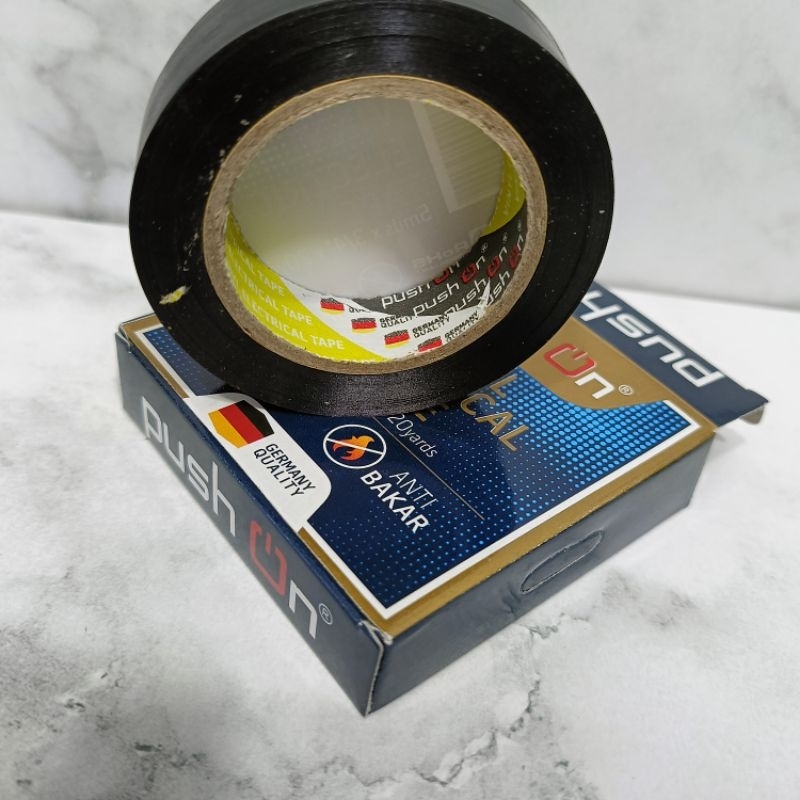 Jual ISOLASI Push On/ Vinyl Electrical Tape/ Isolasi Listrik/Isolasi ...