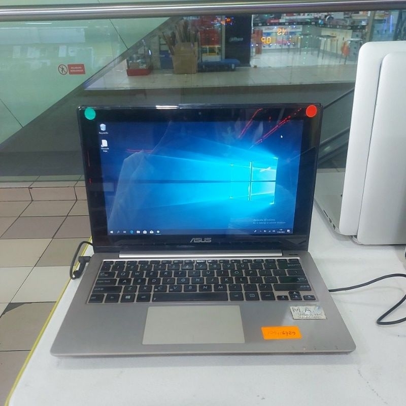 Jual Laptop Asus X202E ram 4gb hdd 500gb touch screen 508 | Shopee ...