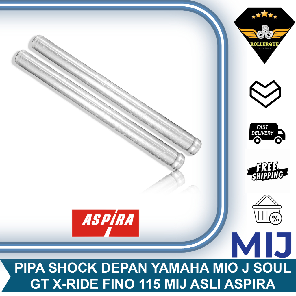 Jual Pipa As Shock Shockbreaker Depan Mio J Soul GT Fino Xride 115 cc ...