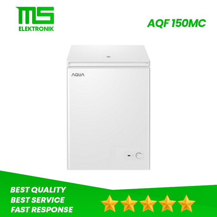Jual AQUA CHEST FREEZER AQF 150MC CHEST FREEZER 142 LITER | Shopee ...