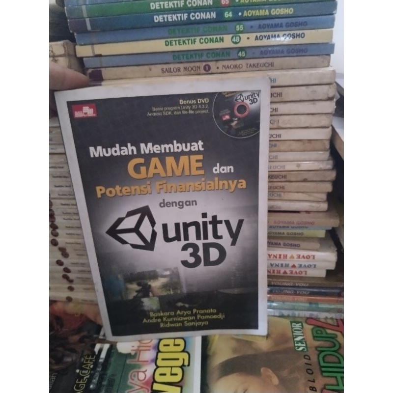 Jual BUKU MUDAH MEMBUAT GAME DAN POTENSI FINANSIALNYA DENGAN UNITY 3D | Shopee Indonesia