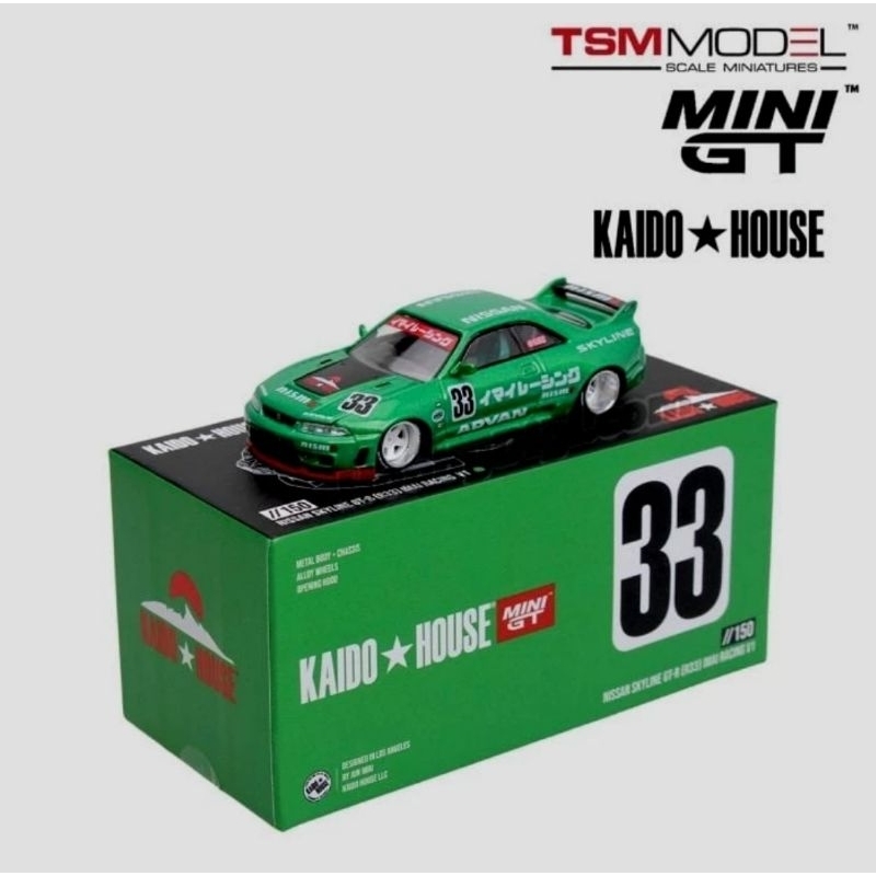 Jual kaido house R33 Imai Racing READY STOK | Shopee Indonesia