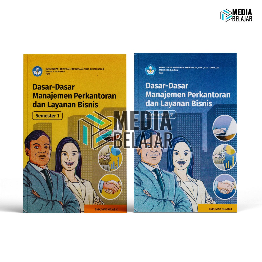 Jual Dasar DASAR MANAJEMEN PERKANTORAN DAN LAYANAN BISNIS SMK 10 SMT 1 DAN 2 KEMENDIKBUD ...