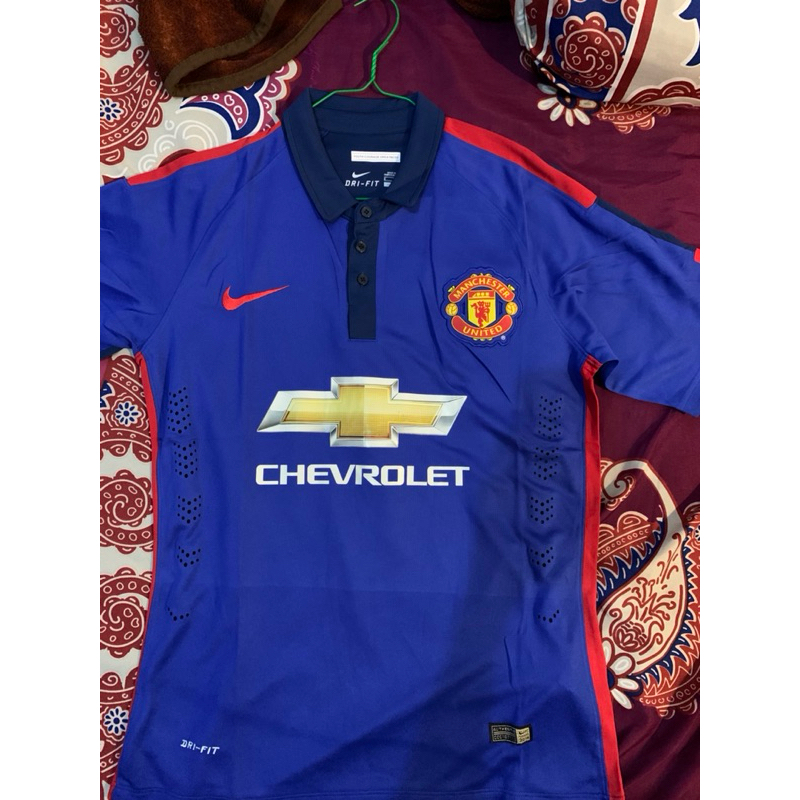 Jual jersey mu manchester united third 2014/2015 emyu | Shopee Indonesia