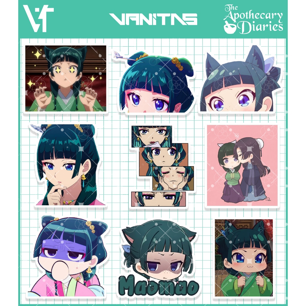 Jual Stiker/Sticker | Mao Mao | Sticker HP Aesthetic | Shopee Indonesia