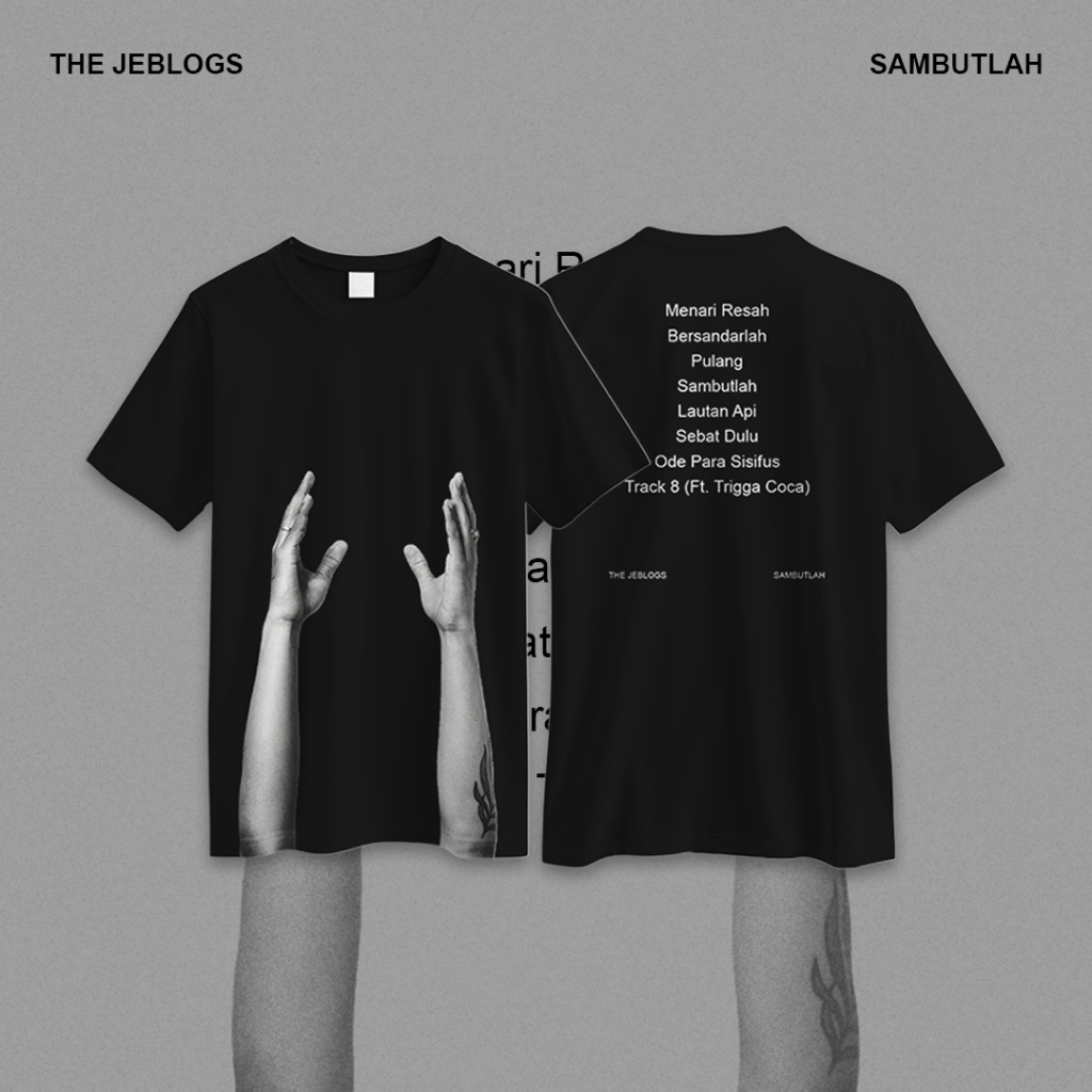 Jual Kaos The Jeblogs Cover Album Sambutlah | Shopee Indonesia