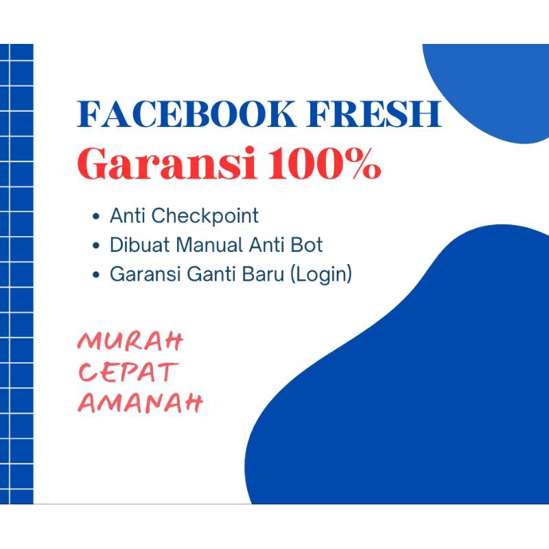 Jual Akun FB Cookies Murah | Shopee Indonesia