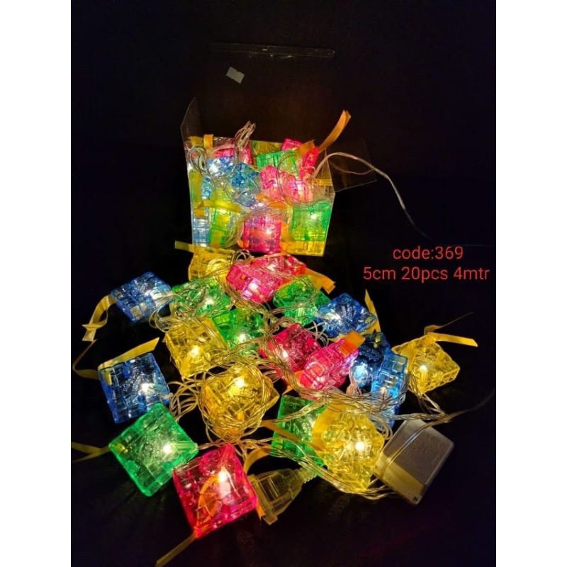 Jual Lampu Seri Idul Fitri / Lampu LED Ketupat / Lampu LED Lebaran (369 ...