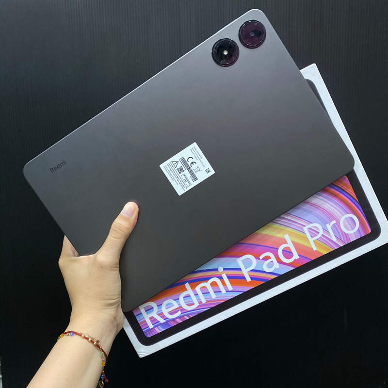 Jual Redmi Pad Pro 8/256gb second bekas pakai normal fullset ori ...
