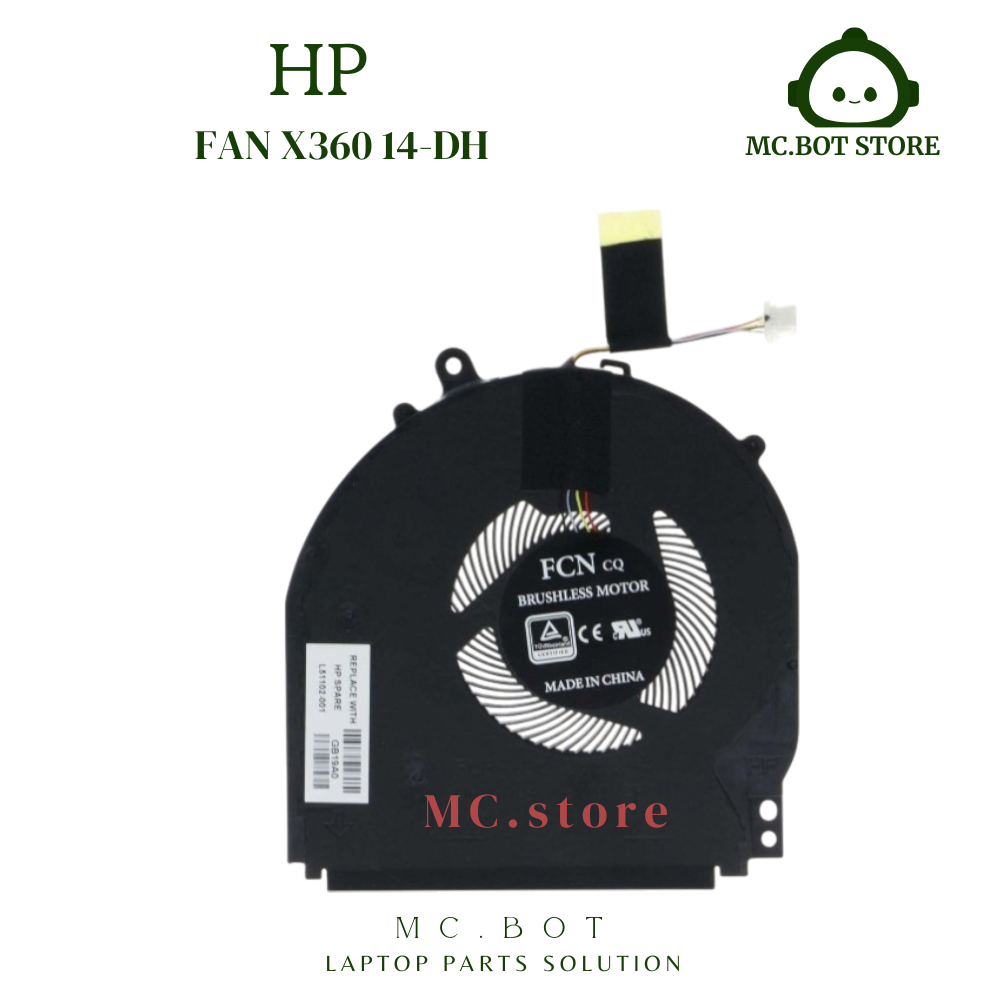 Jual KIPAS FAN LAPTOP HP Pavilion X360 14-DH 14M-DH 14M-DH0003DX | Shopee Indonesia