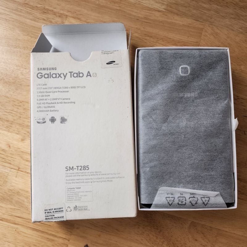 Jual Samsung Galaxy Tab A6 Terlengkap & Harga Terbaru Juni 2026 ...