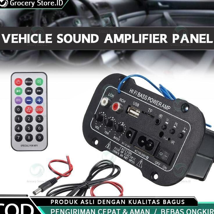 Jual Terbatas 5 Inci 12V 24V 22V Amplifier Ampli M Board Audio ...