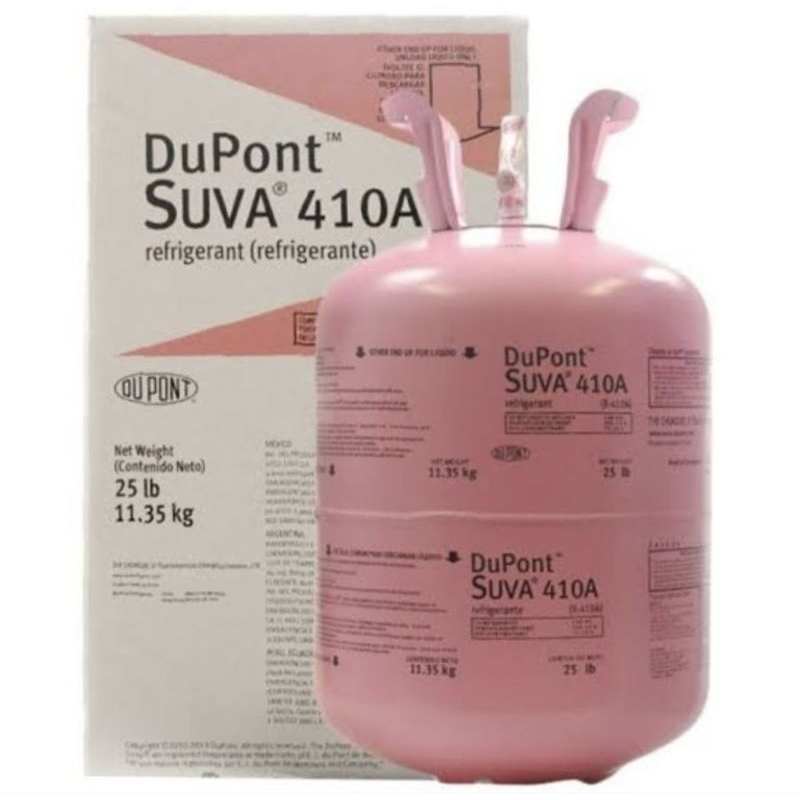 Jual Freon Dupont Suva R410a 12kg netto | Shopee Indonesia