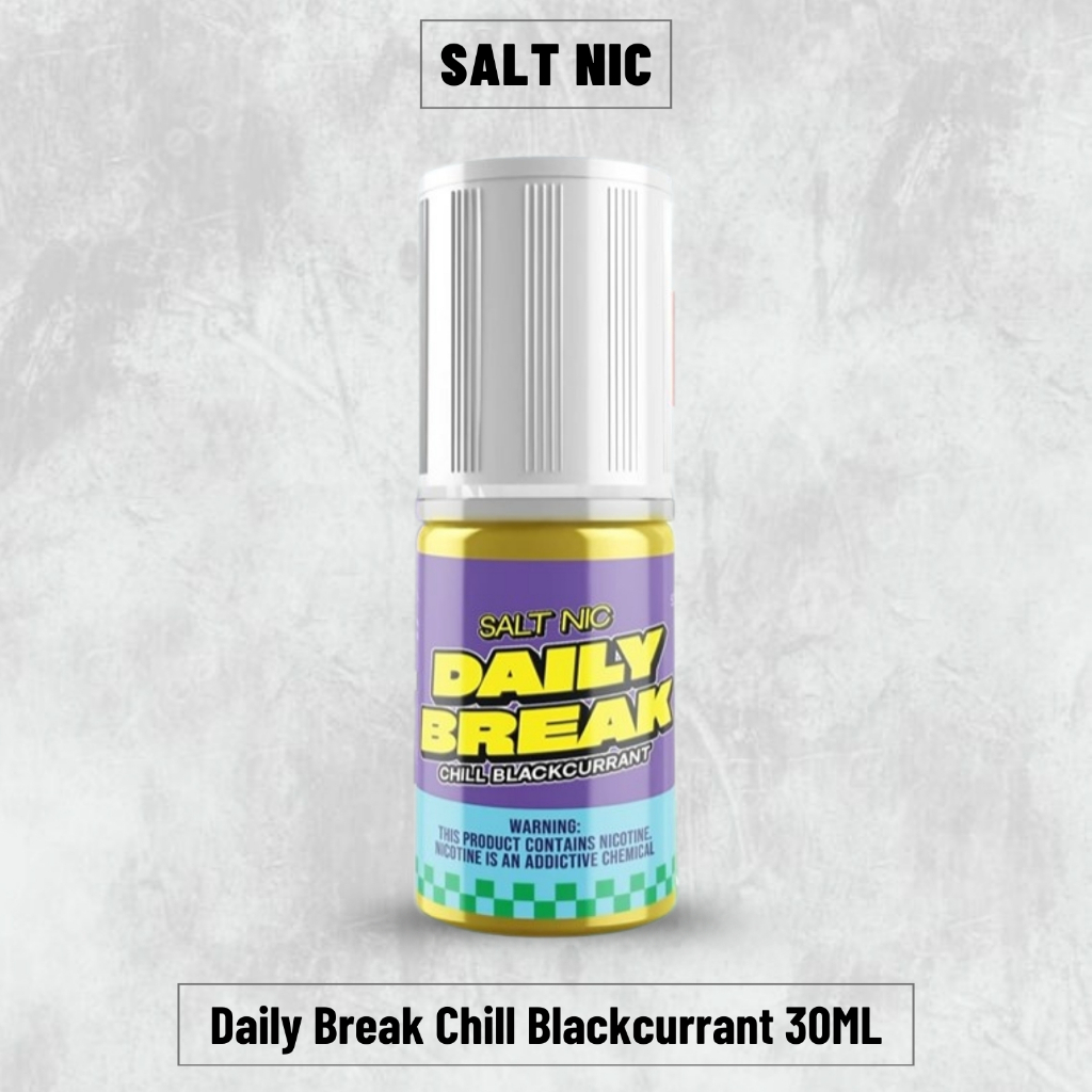 Jual Daily Break Chill Blackcurrant Salt Nic 30mL by Jus Lab Indonesia ...