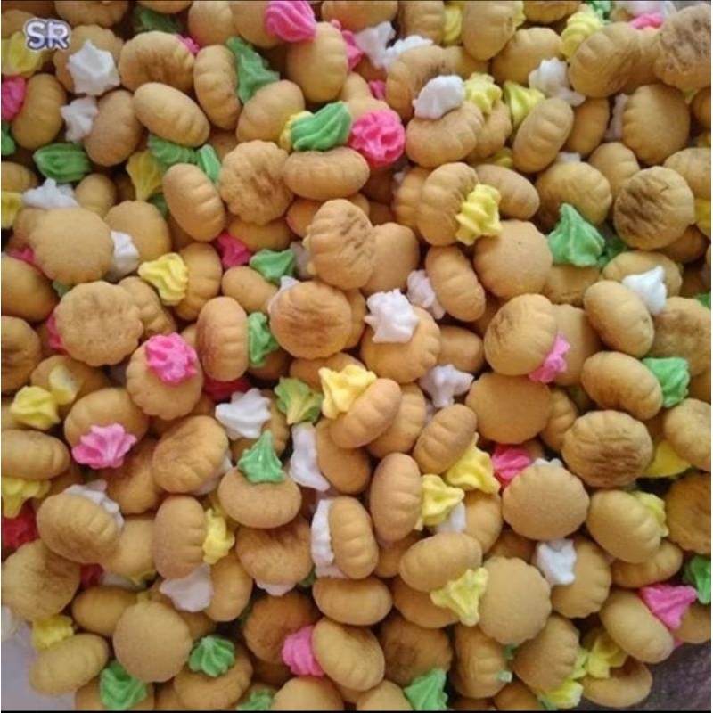 Jual Biskuit Gem Bunga/Gem rose/Gem kembang kecil | Shopee Indonesia