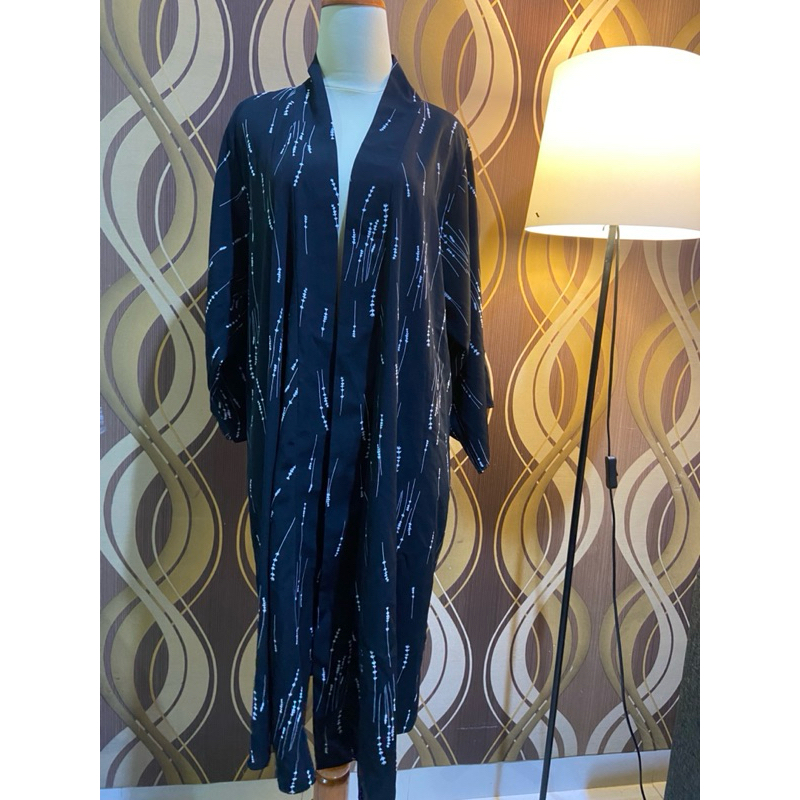 Jual outer motif hitam | Shopee Indonesia