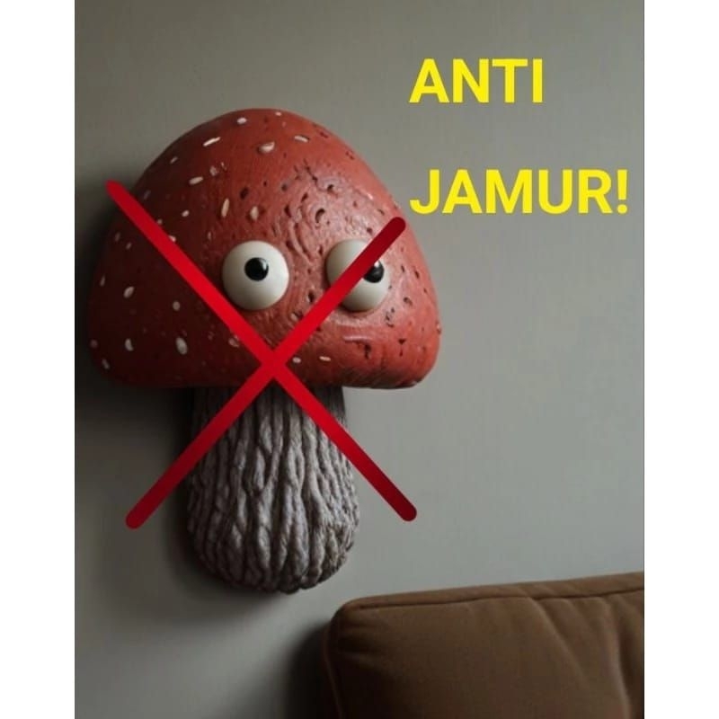 Jual Sunbloom Cat Tembok Anti Jamur Warna Hijau Stabilo (1 Kg) | Shopee ...