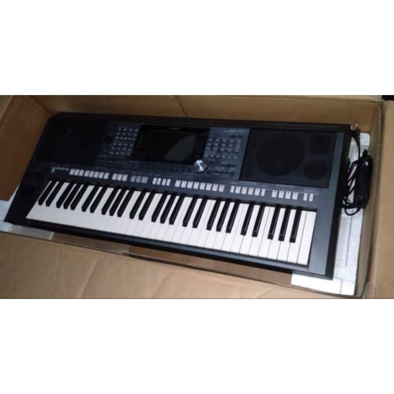 Jual Keyboard Yamaha PSR S 970 Sampling Istimewa Like New | Shopee ...