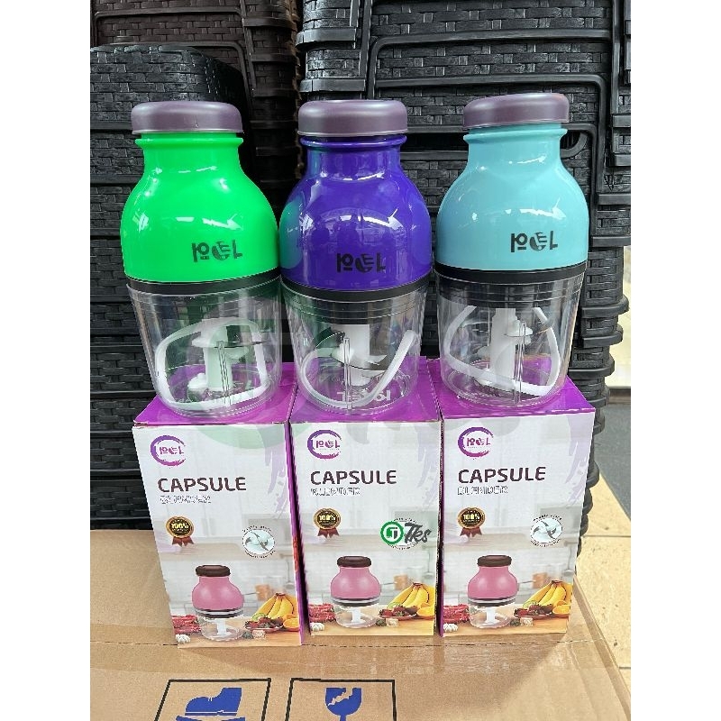 Jual Chopper Capsule / Blender Kapsul / Penggiling Kapsul | Shopee ...