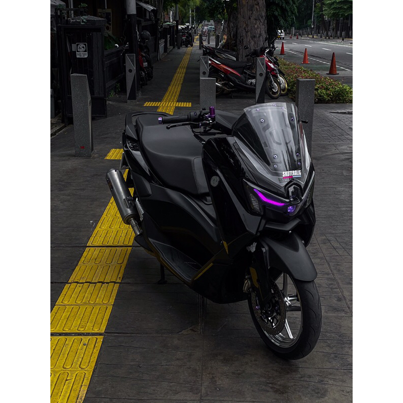 Jual Visor nmax turbo ceper windshiel nmax turbo ceper nmax neo nmax ...