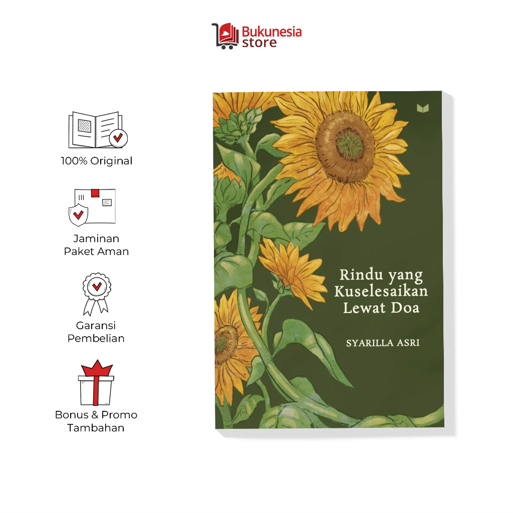 Jual Buku Novel - Rindu yang Kuselesaikan Lewat Doa karya Syarilla Asri ...