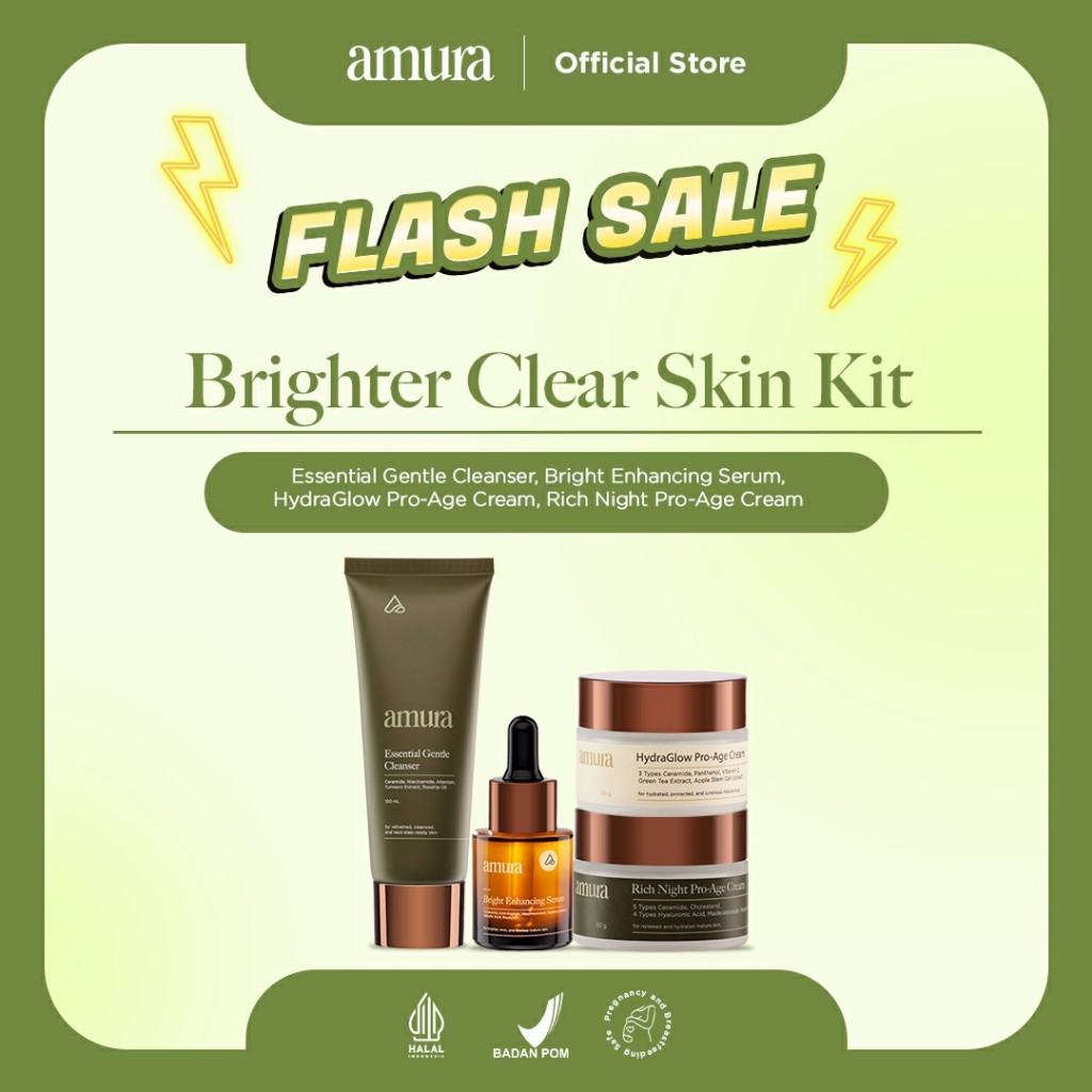 Jual [FLASH SALE] Brighter Clear Skin Kit | Shopee Indonesia