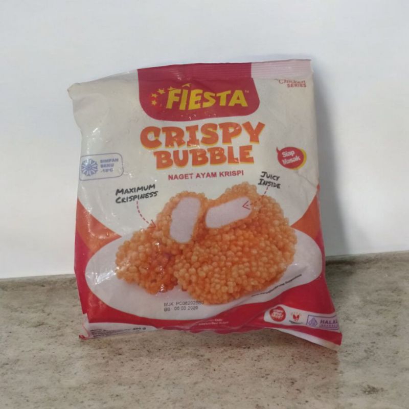 Jual fiesta crispy bubble | Shopee Indonesia
