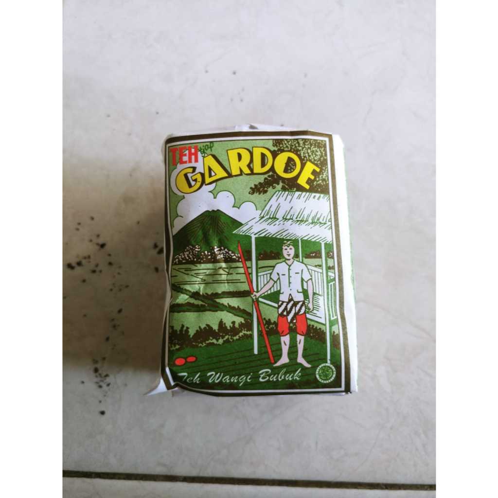 Jual [10 Pcs] Teh Bubuk Teh Gardoe Hijau 40G | Shopee Indonesia