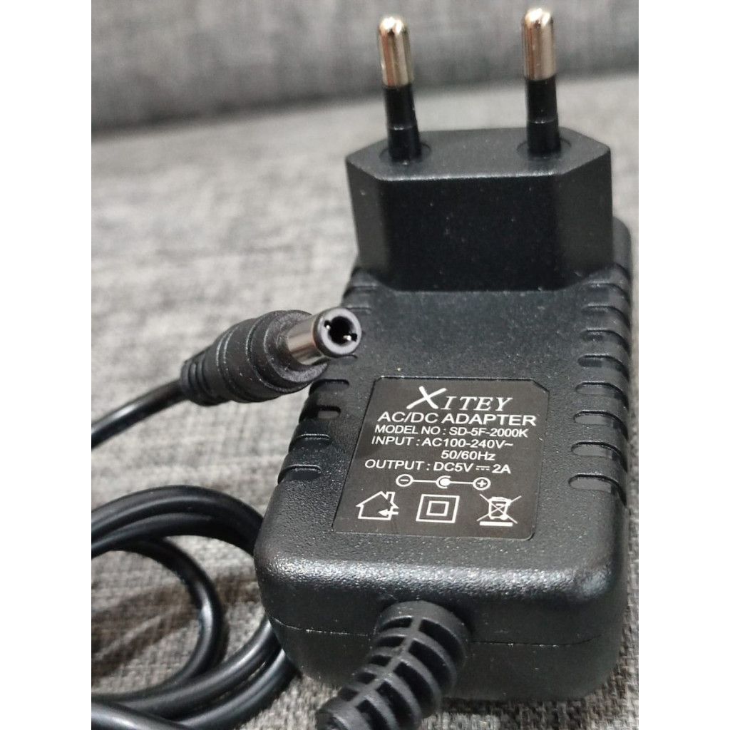 Jual adaptor fingerprint solution x100c x609 P208 P207 mesin absensi 5v ...