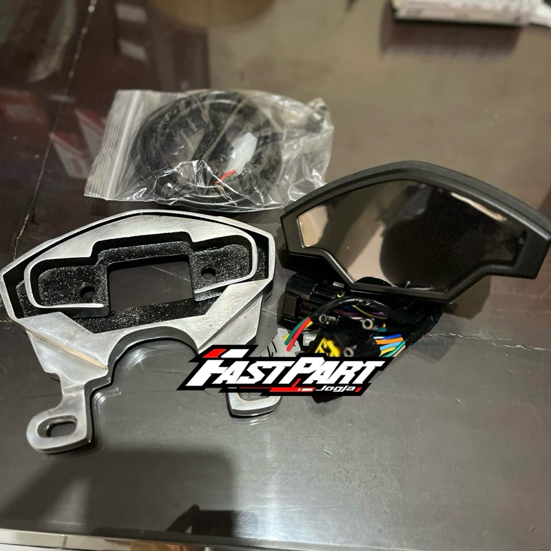 Jual spedometer digital gpx pnp rxking | Spedometer rxking digital ...