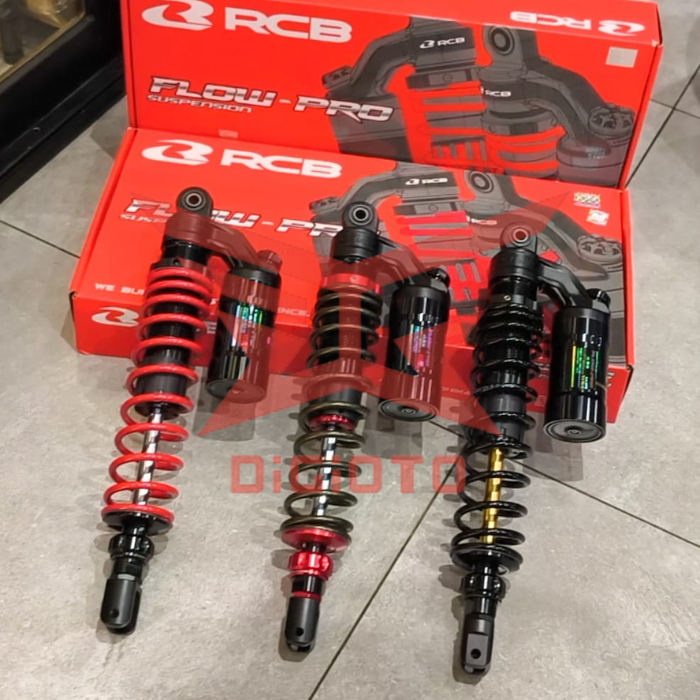 Jual Shock Tabung Shockbreaker RCB Flow Pro ADV160 ADV 160 395mm ...
