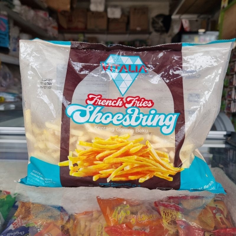 Jual Vitalia Shoestring Kentang Beku 1Kg | Shopee Indonesia