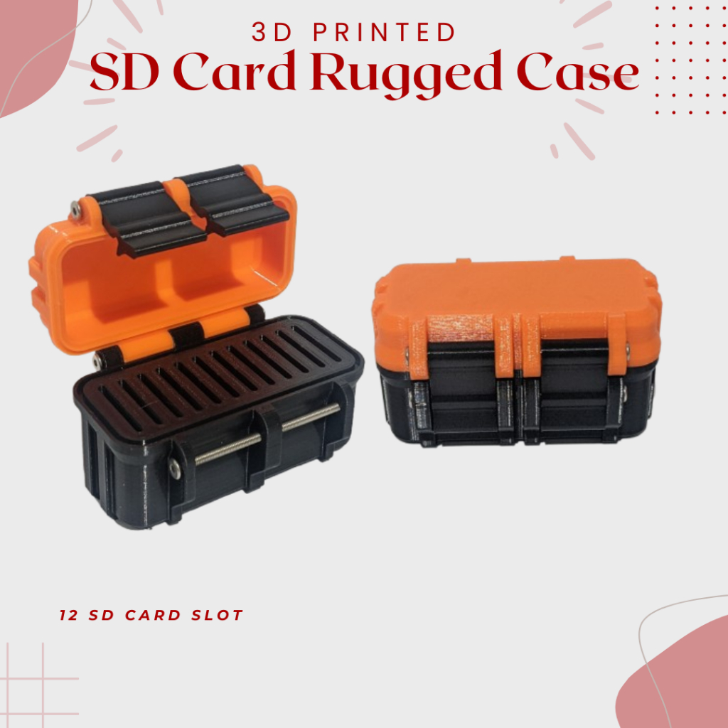 Jual SD Card Box - Tempat Memory Card - Rugged Box | Shopee Indonesia