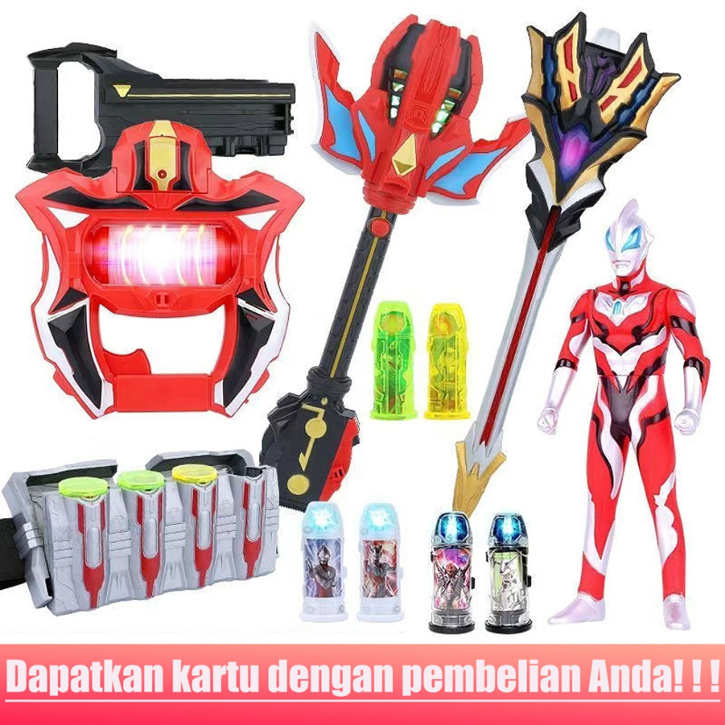 Jual Ultraman Transformation Items Electric Tiga Sparklence RB Kourin ...