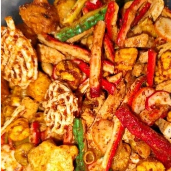 Jual KERUPUK SEBLAK MIX CAMPUR KERUPUK SEBLAK KERING 250GR 500GR 1KG ...