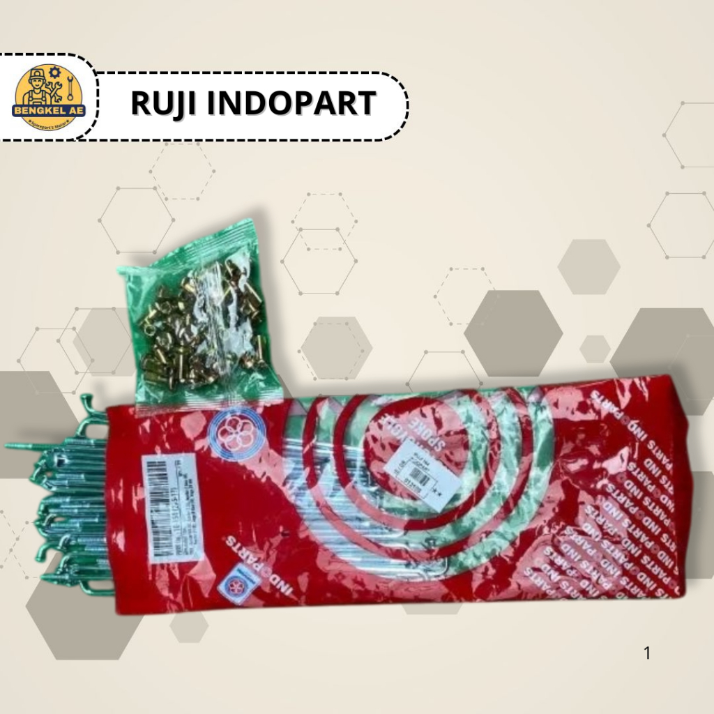 Jual Ruji Semua Ukuran Nepel 10 Indopart || Jari Ruji Jari-Jari Nepel ...