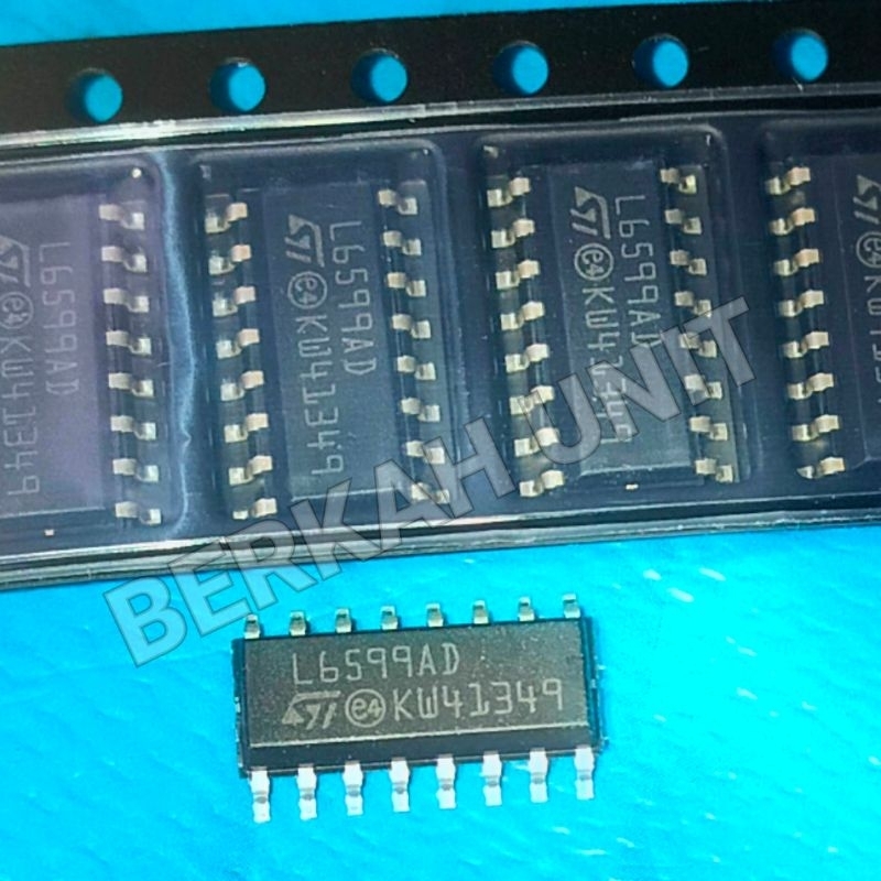 Jual IC L6599AD SOP-16 L6599 | Shopee Indonesia