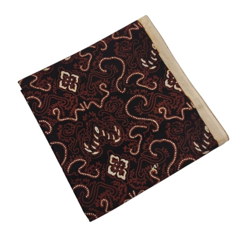 Jual Kain jarik batik cap kombinasi tulis sogan jogja motif gurdo ukel ...