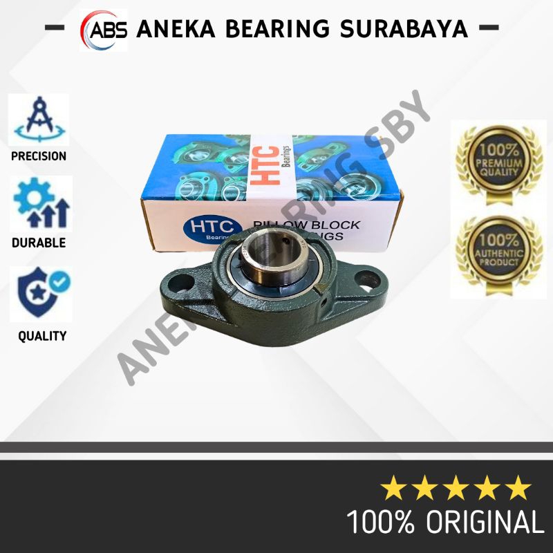 Jual PILLOW BLOCK UCFL 205 AS 25 MM FLANGE BEARING PILO BLOK UCFL205 | Shopee Indonesia