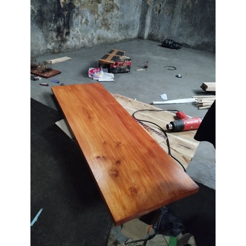 Jual papan ambalan daun meja kayu mahoni | Shopee Indonesia
