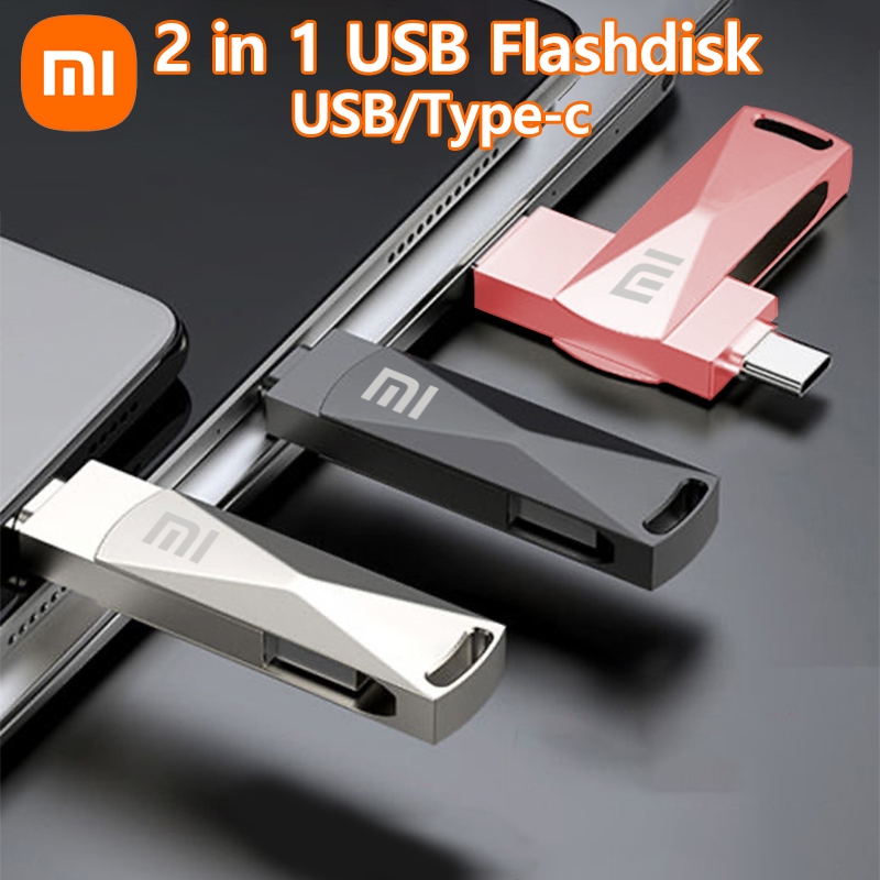 Jual U102 Flashdisk TYPE-C Berkecepatan Tinggi | 32GB-1TB | USB Logam ...