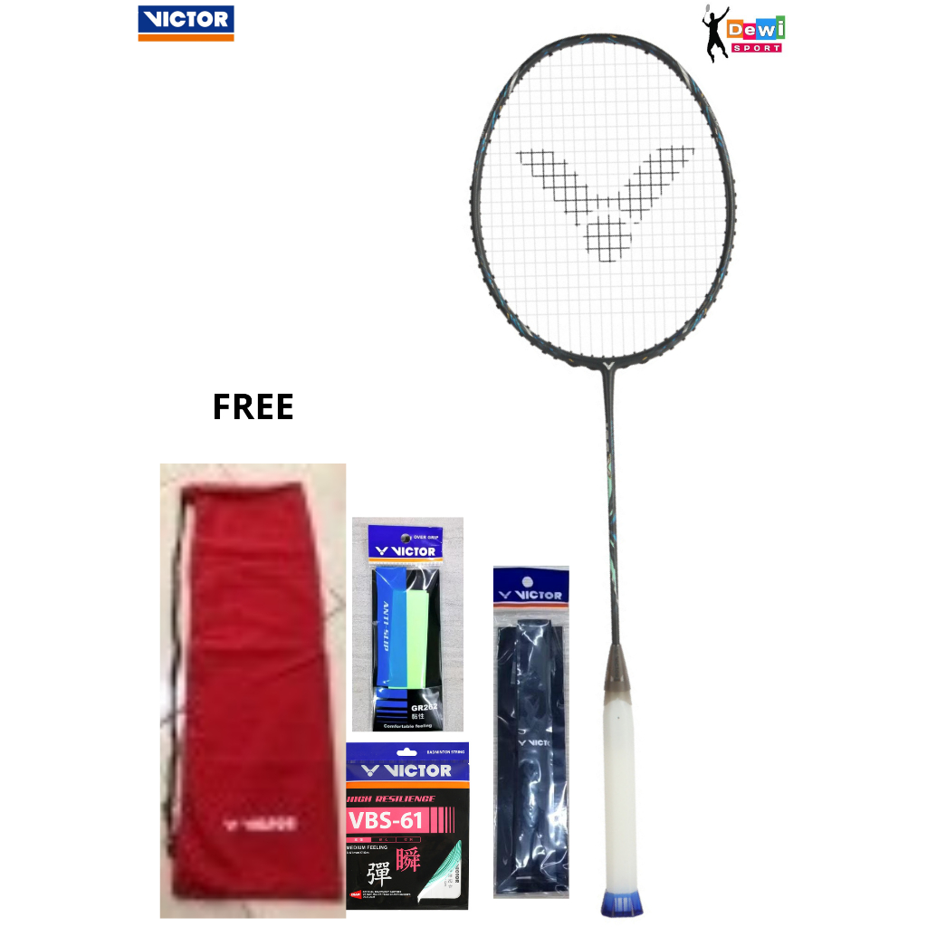 Jual Raket Olahraga Badminton VICTOR AURASPEED 100X ULTRA | Shopee ...